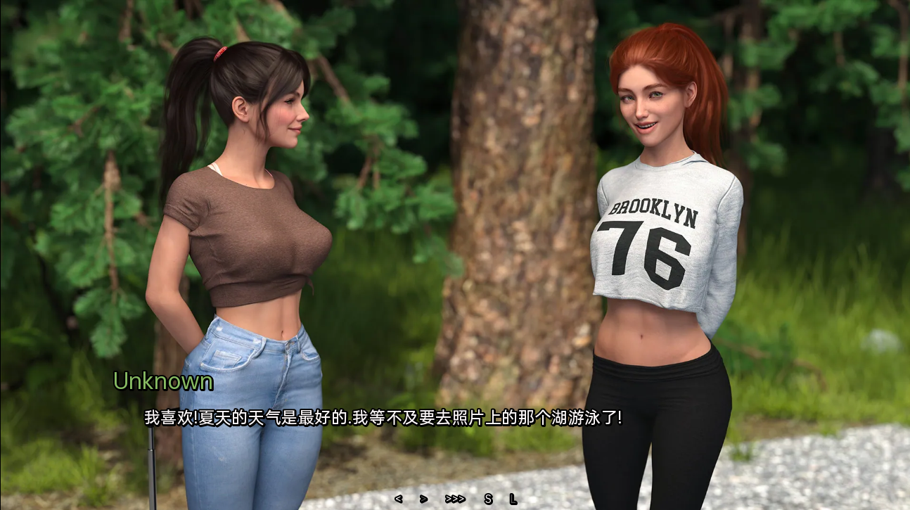 [SLG/汉化] 夏日炎热 Summer Heat v0.6 PC+安卓汉化版 [多空/5.4G/微云直连] - Galgame - 呀次元 YAACG