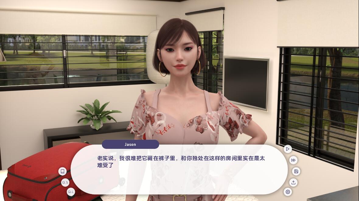 [SLG/中文] 宾馆 Guest House [v0.2.2] PC+安卓汉化版 [多空/2.6G/微云直连] - Galgame - 呀次元 YAACG