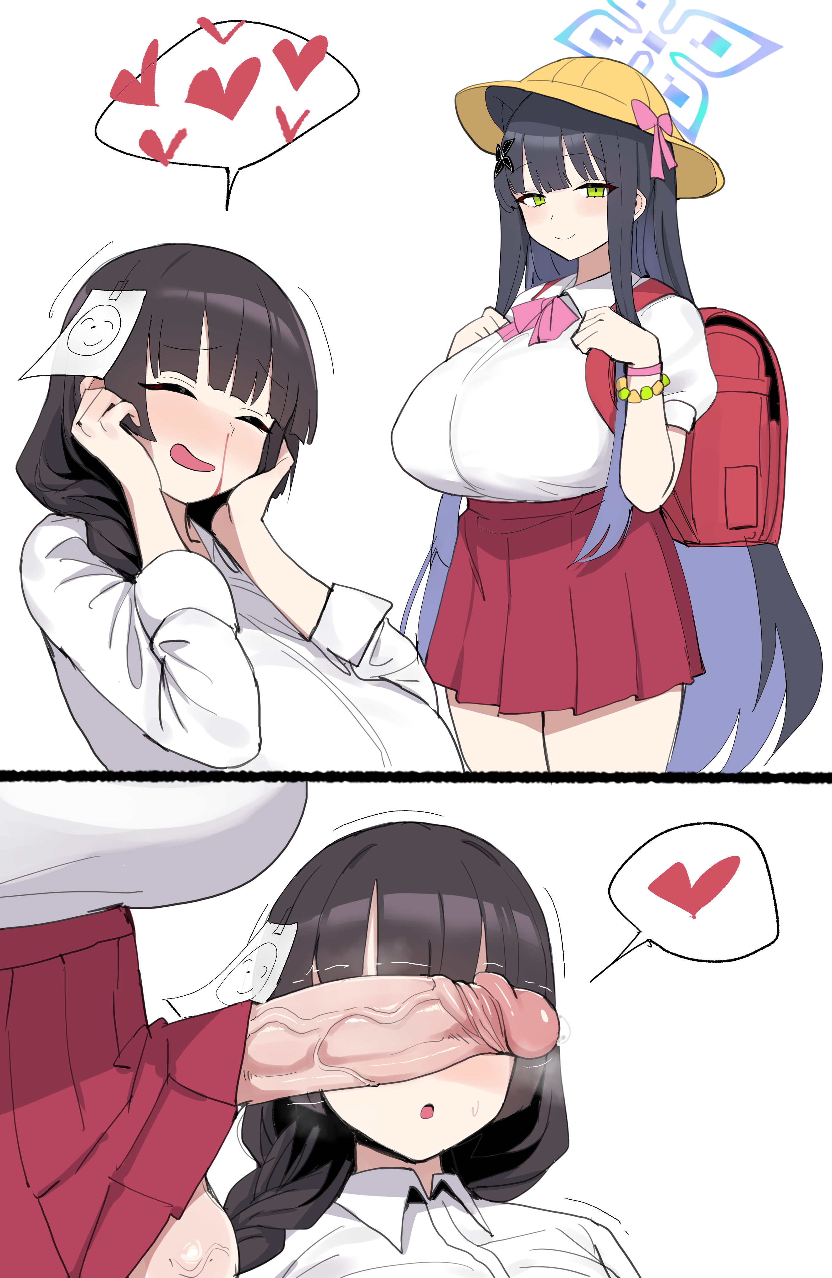 [同人搬运] 看大瞬穿小学生校服流鼻血的sensei NGA玩家社区